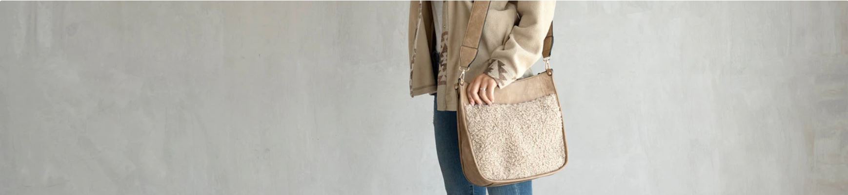 Sherpa & Cozy Bags